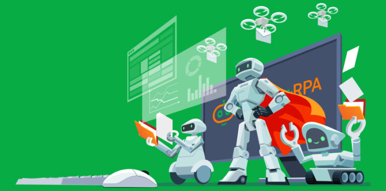 Uses and Benefits of RPA(Robotic Process Automation) in 5 Sectors